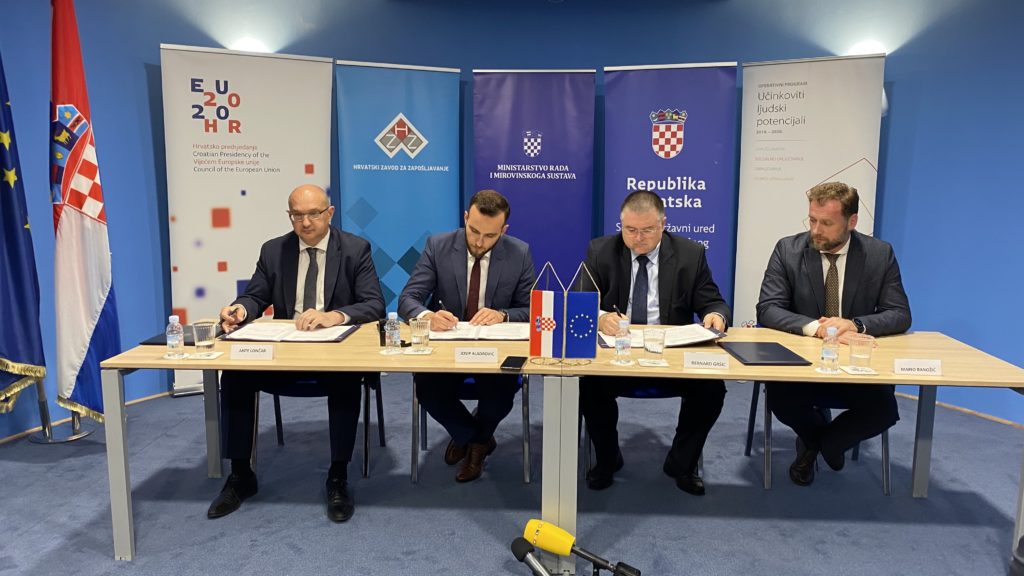 Potpisan ugovor za projekt „Unaprjeđenje sustava evidencije i ... Potpisan ugovor za projekt „Unaprjeđenje sustava evidencije i ...